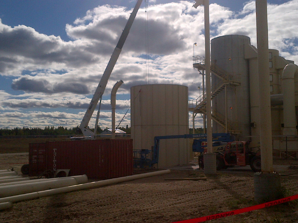 Weyerhaeuser OSB Plant - Carver Construction Ltd.