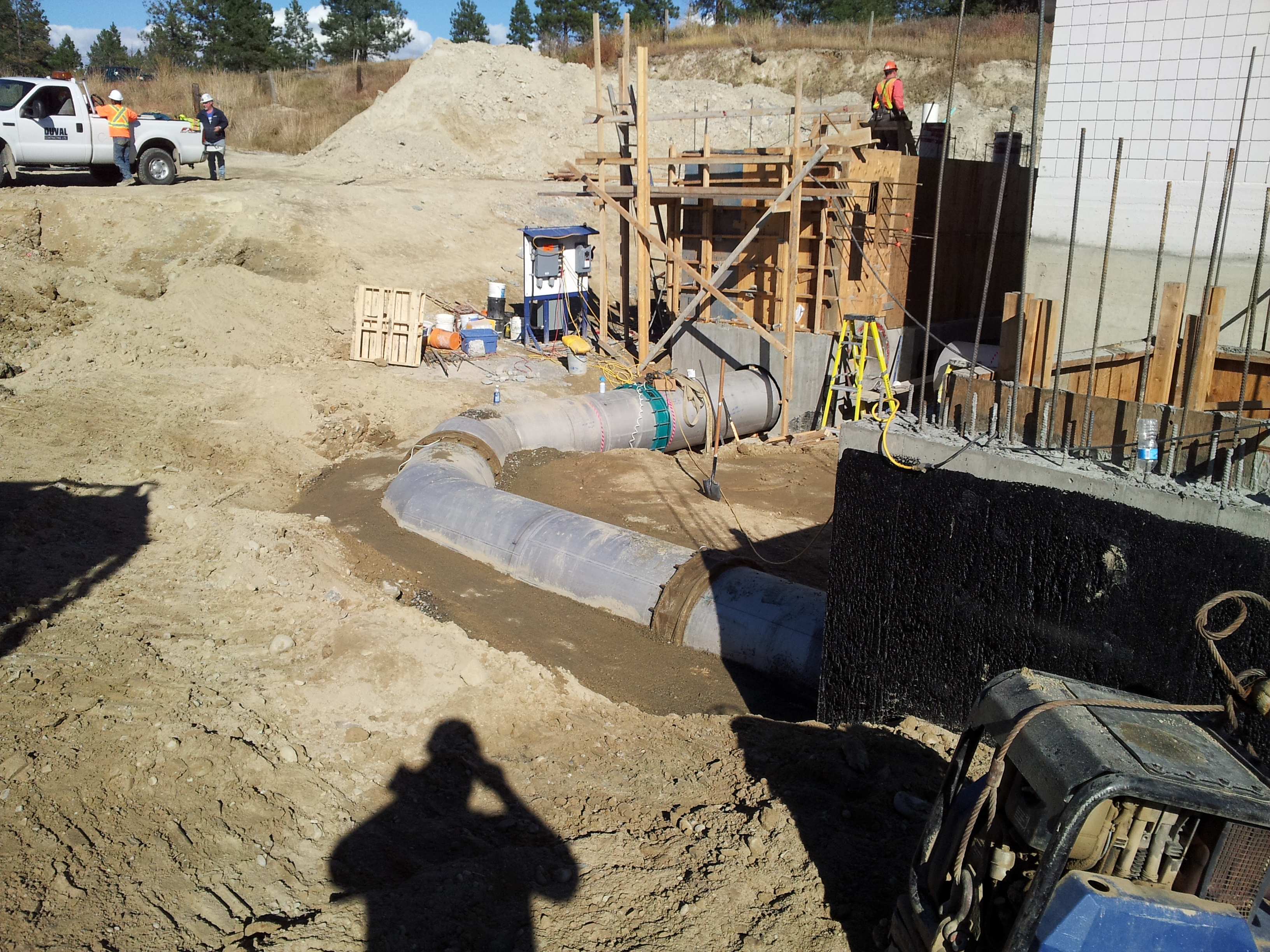 Screening and Transfer Pump Station (Cranbrook) - Carver Construction Ltd.