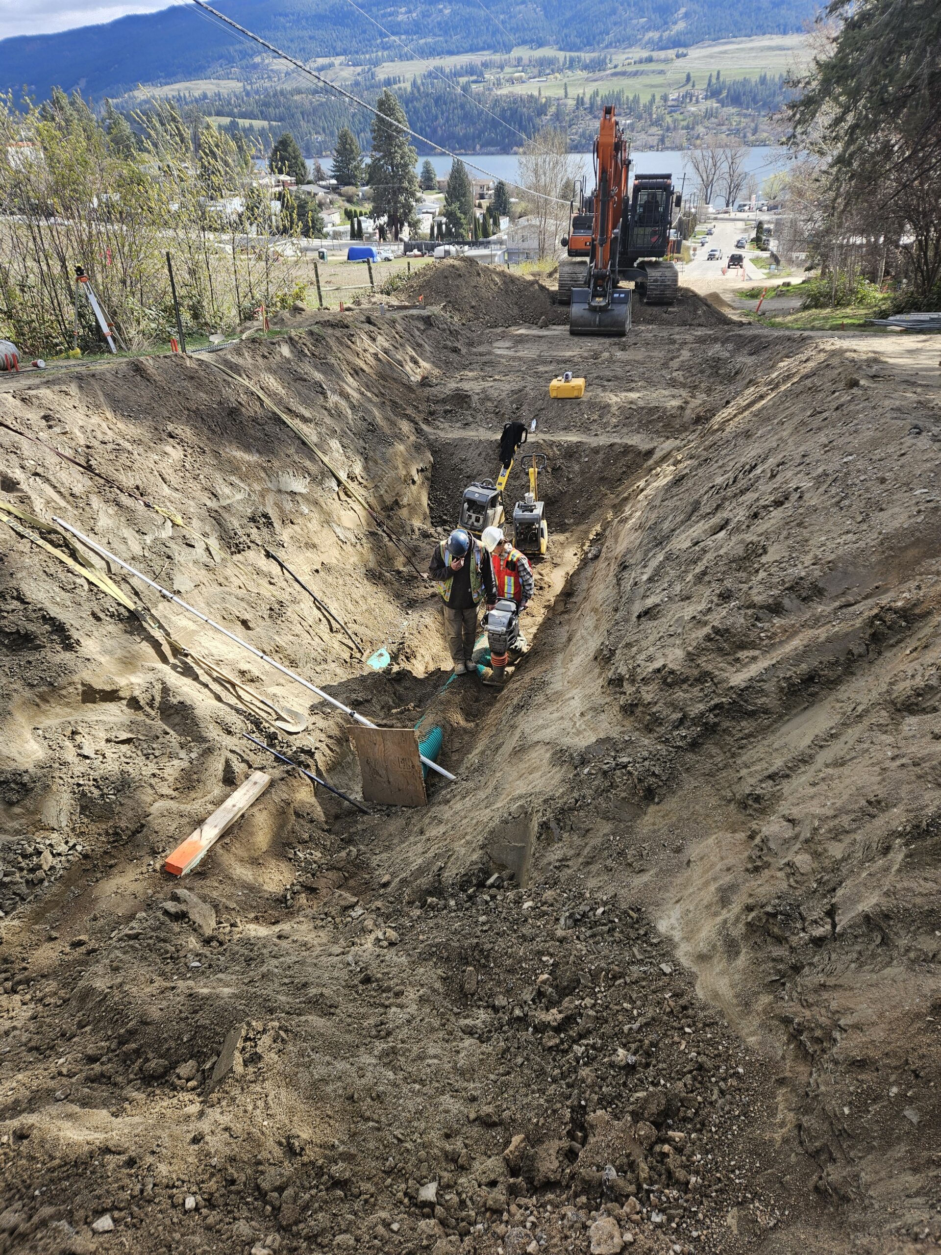 Pretty Road Improvements - Carver Construction Ltd.