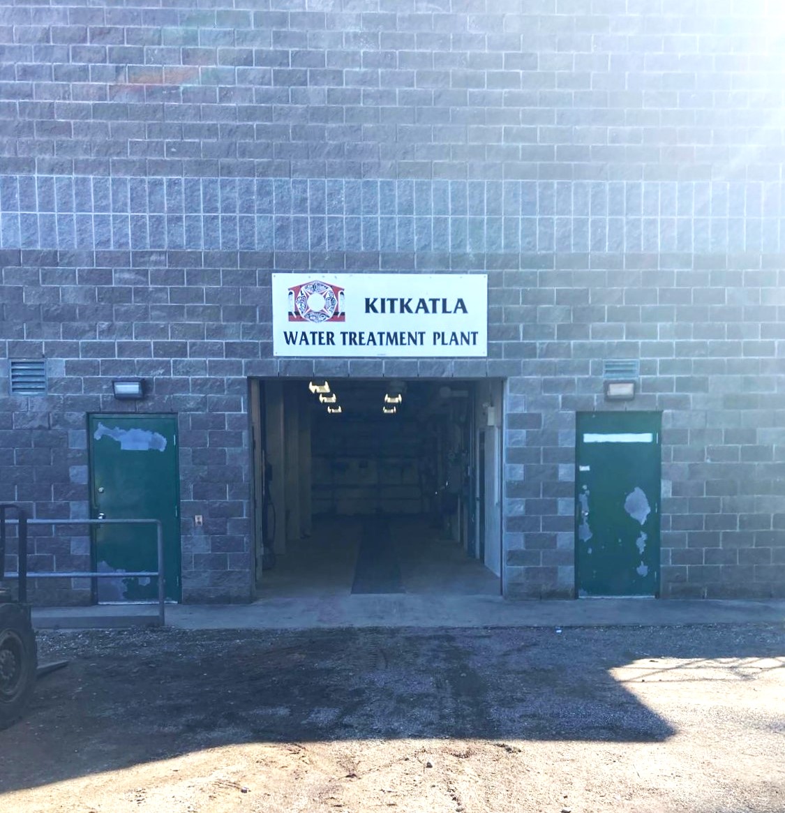 Kitkatla Water Treatment Plant Upgrades - Carver Construction Ltd.